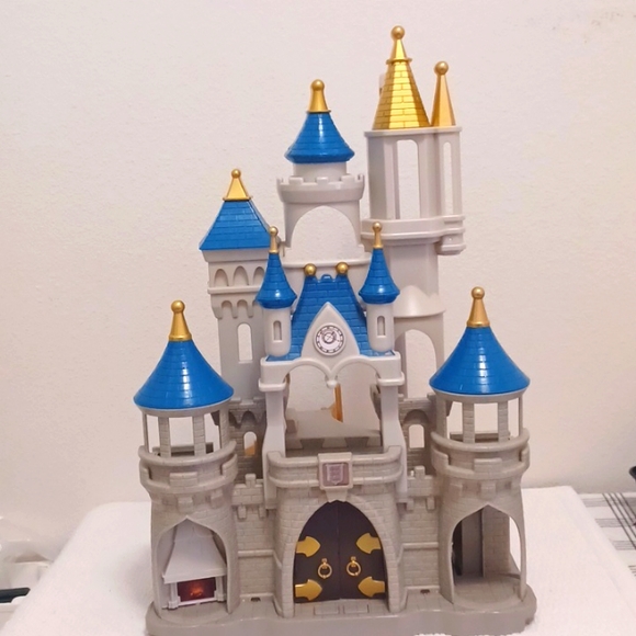 Disney | Toys | Disney Castle Lights Up Play Castle Fireworks | Poshmark